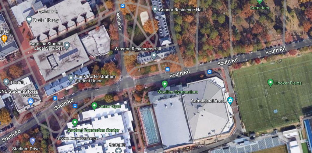 UNC Police: Suspect in Campus Assault Identified, But Not Yet Caught ...