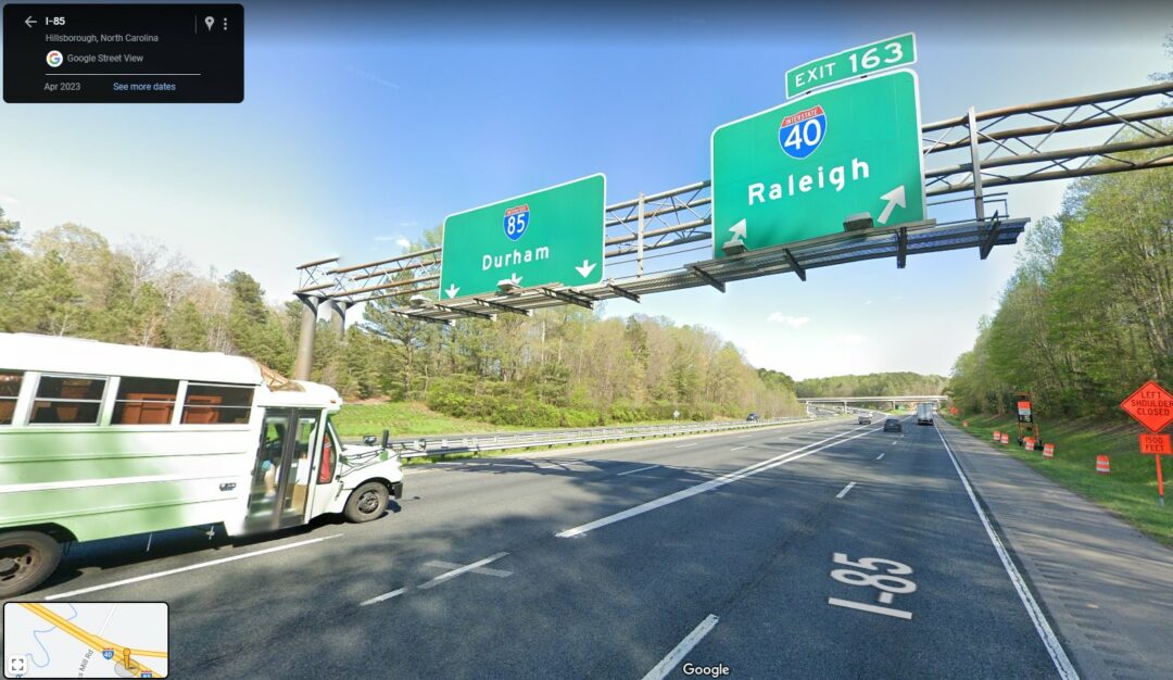 UPDATE: Work on Interstate 40 in Orange County This Weekend Postponed ...