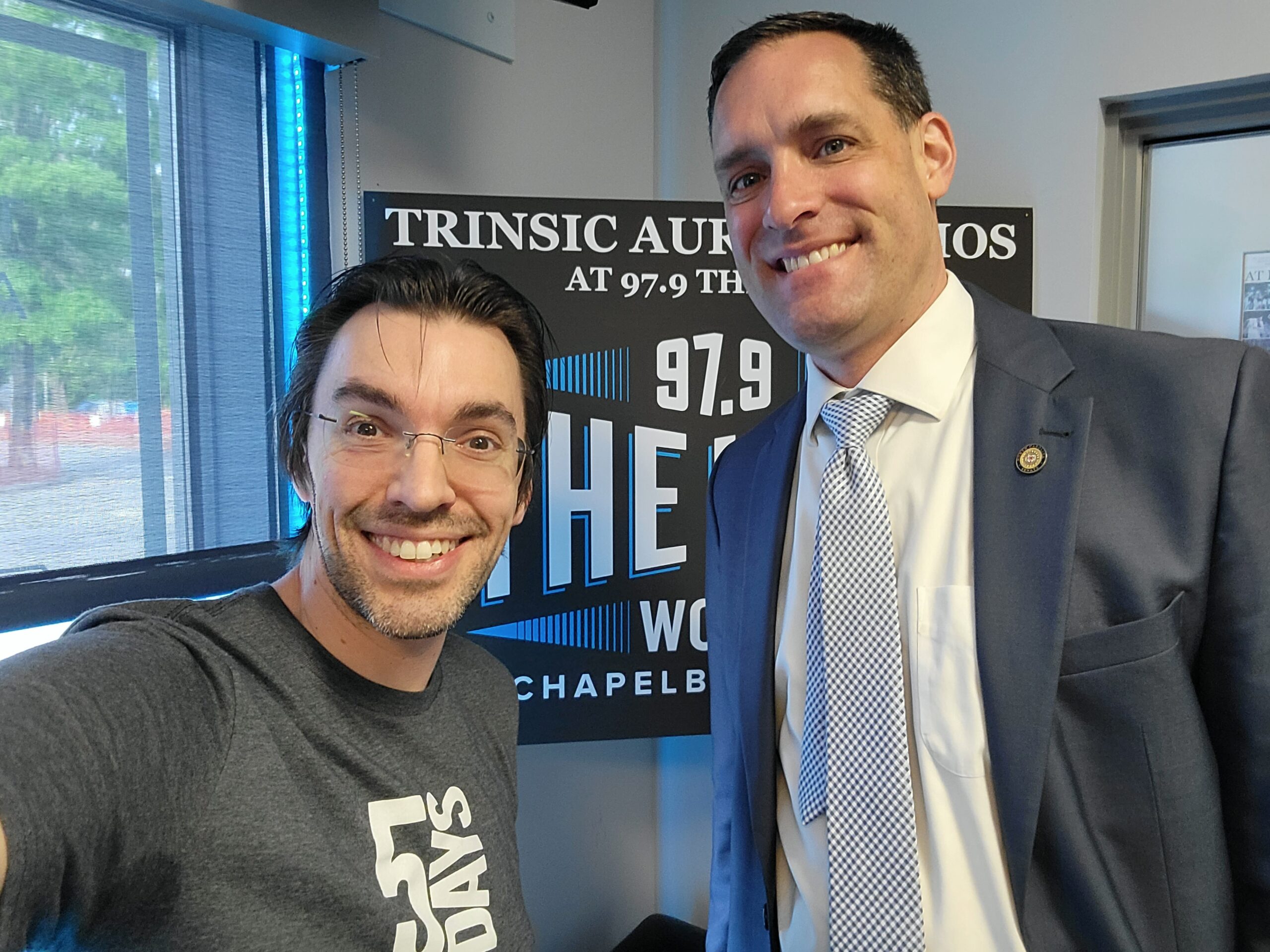 On Air Today: State Sen. Graig Meyer on the BCBS Bill, Abortion, Anti ...