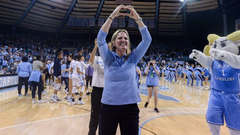 Here Are Highlights from UNC Head Coach Courtney Banghart's Offseason Media Check-In ...