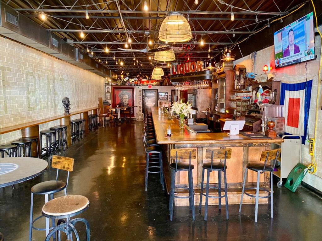 New Bar and Art Gallery Lapin Bleu Now Open in Chapel Hill - Chapelboro.com