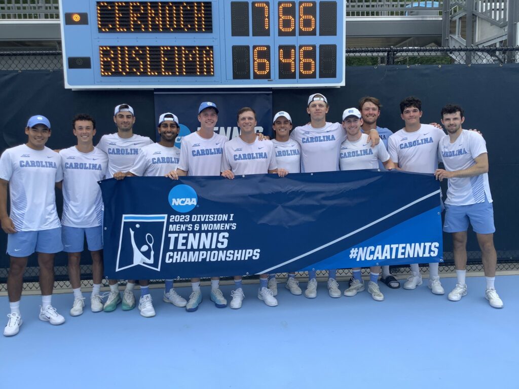 UNC Men's and Women's Tennis Each Headed to NCAA Super Regionals ...