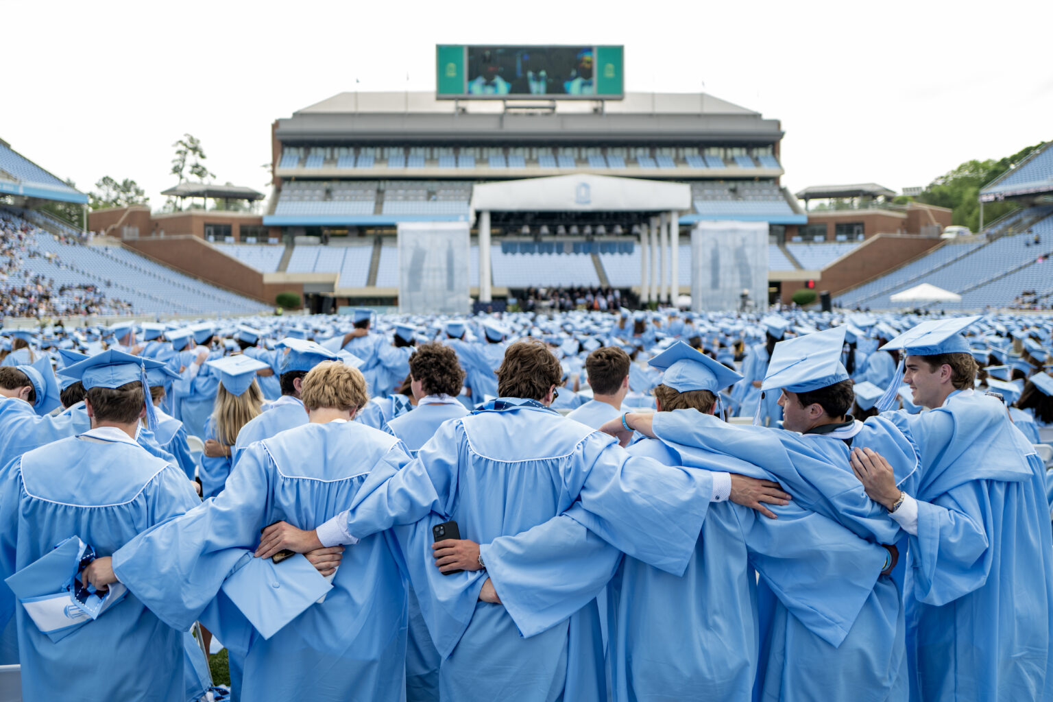 Here's Everything You Need to Know About UNC's Spring 2024 Commencement ...