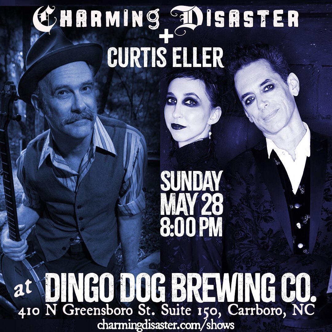 Charming Disaster & Curtis Eller Live Music at Dingo Dog Brewing Co ...