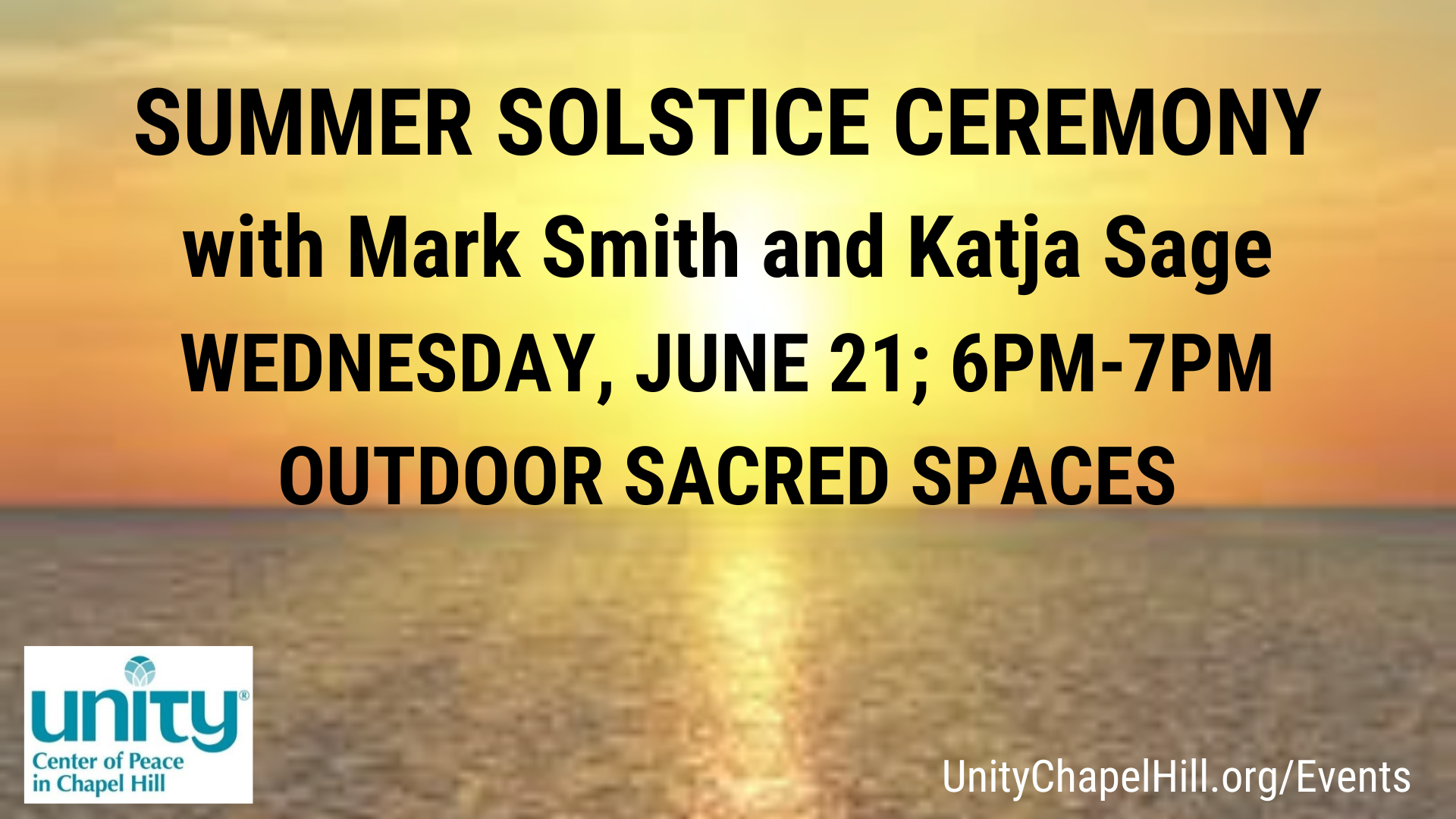 Summer Solstice Ceremony - Chapelboro.com