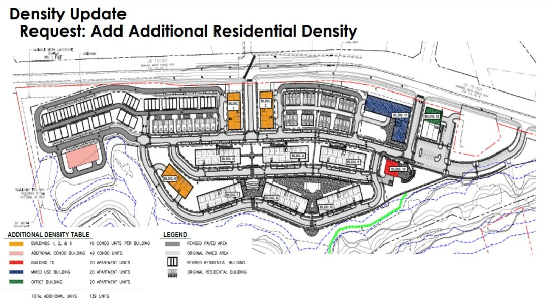 Chapel Hill Council Approves South Creek Project, Recommends Redesign ...