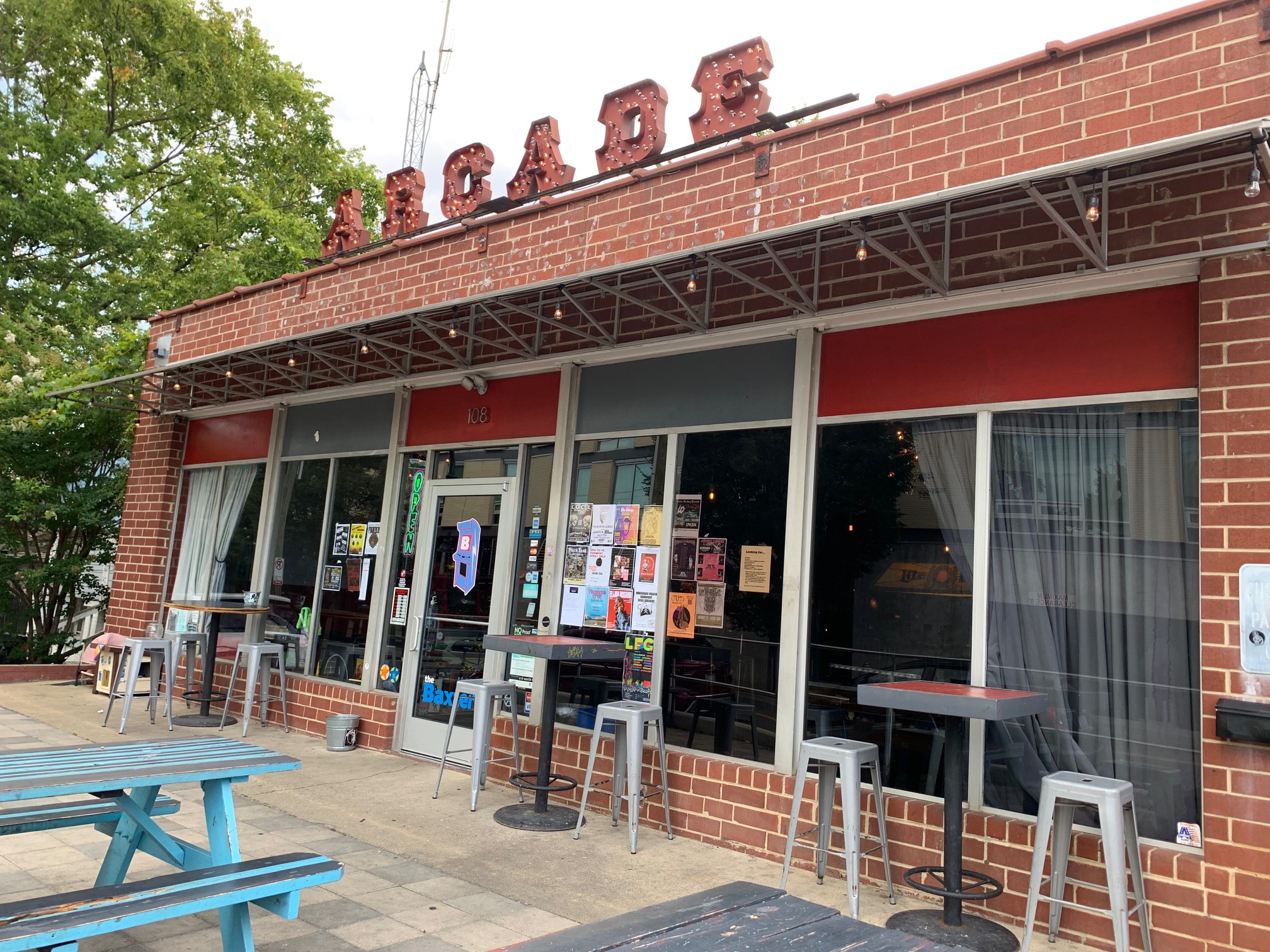 Meet Me at Midway: Nick Stroud and The Baxter - Chapelboro.com