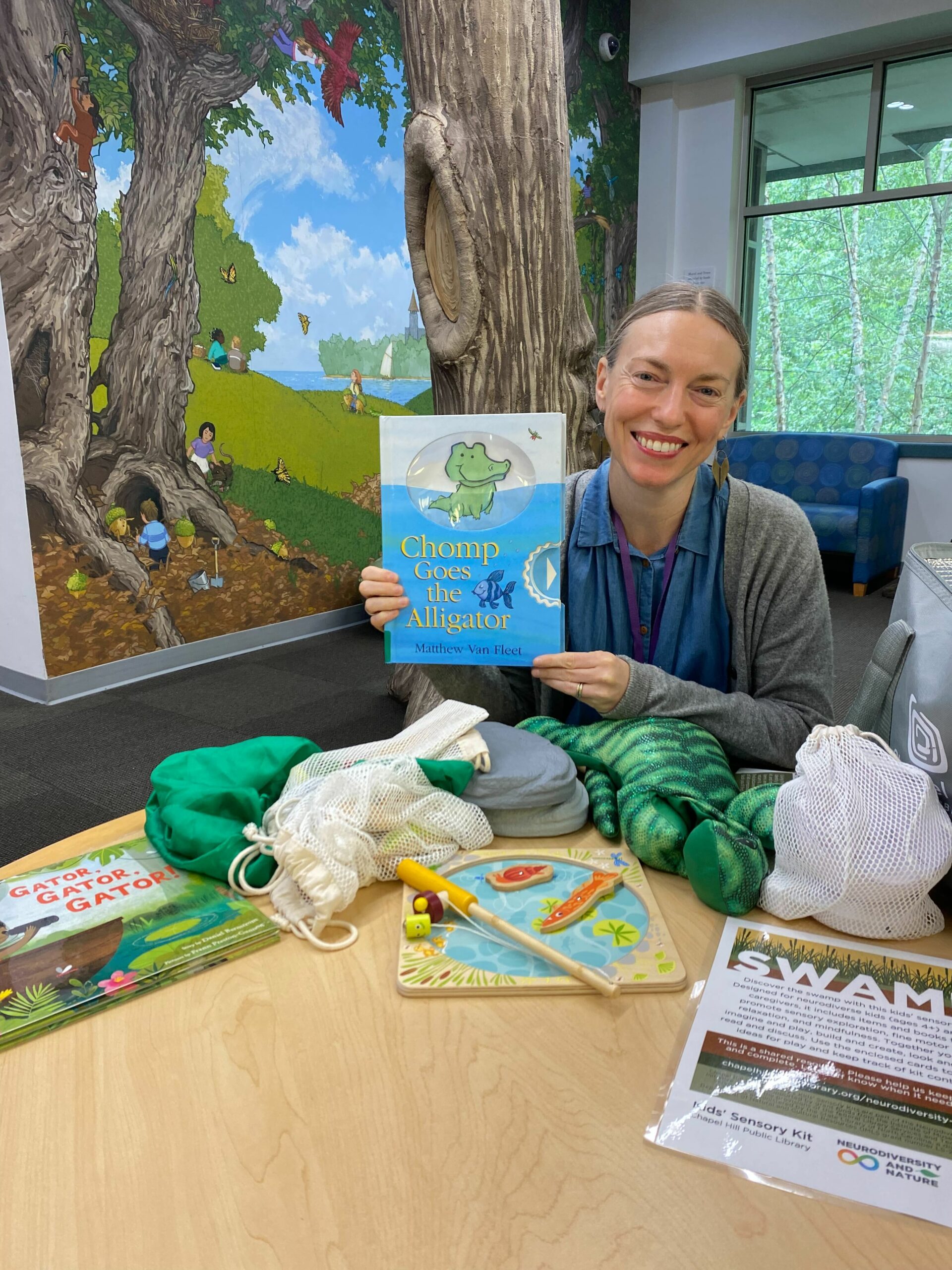 Chapel Hill Library Launches New Neurodiversity & Nature Initiative ...