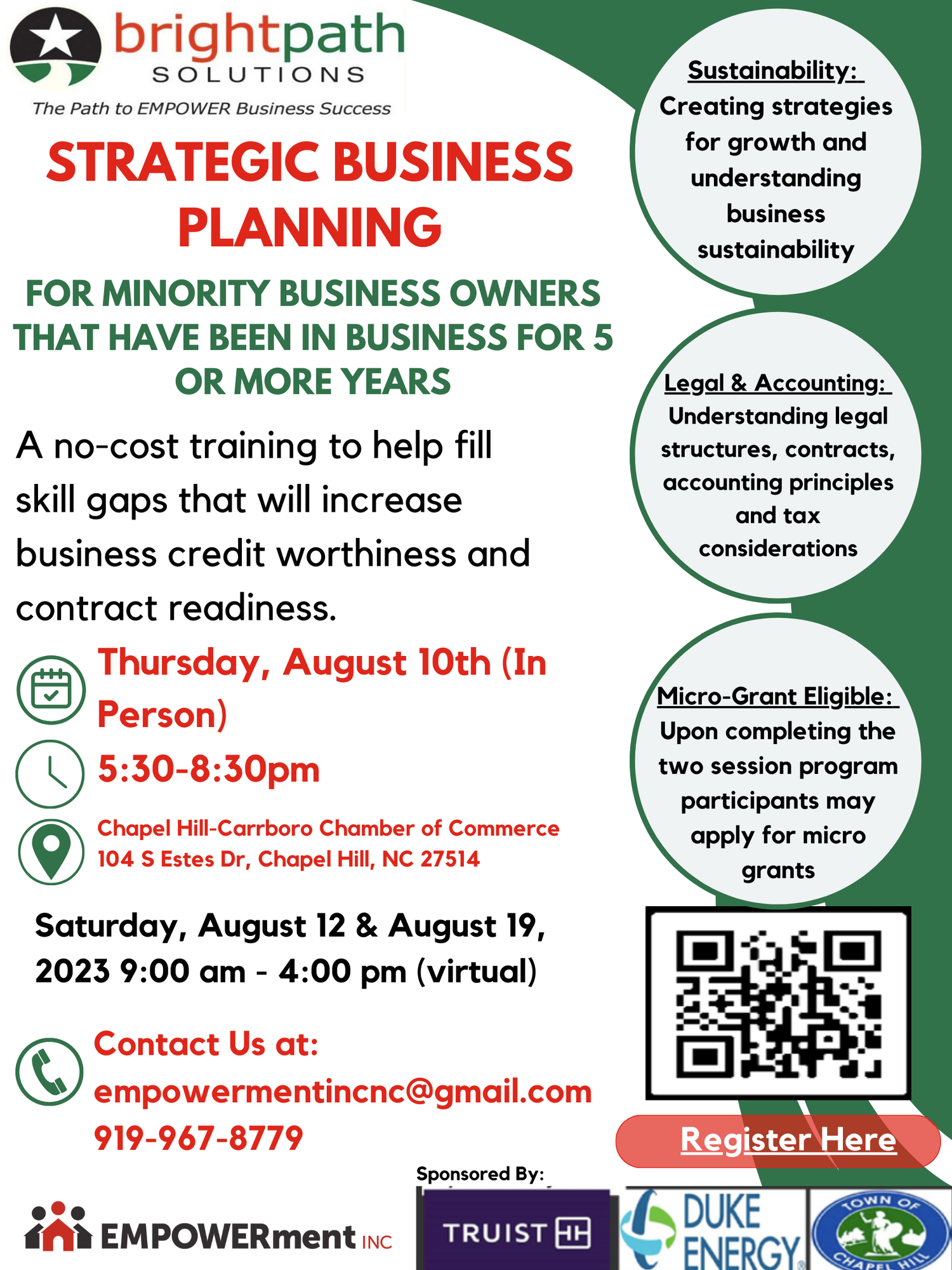 Bright Path Solutions: Strategic Business Planning - Chapelboro.com