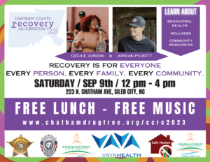 Flyer 2023 Recovery Celebration Flyer - Chapelboro.com