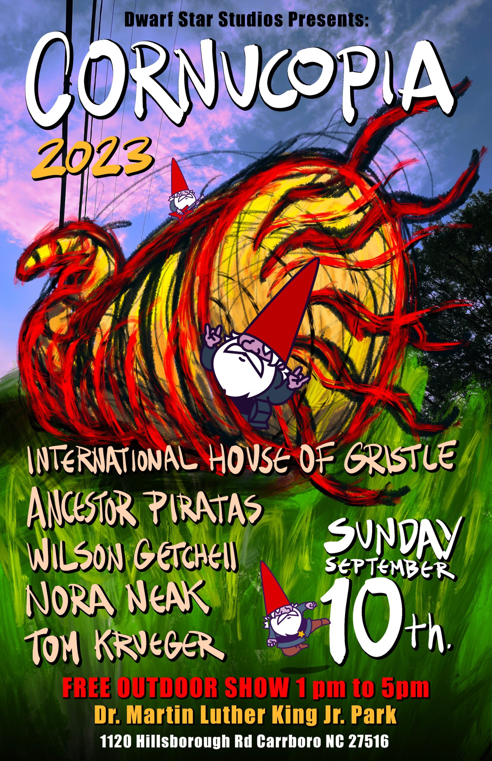 Dwarf Star Presents: Cornucopia 2023 - Chapelboro.com