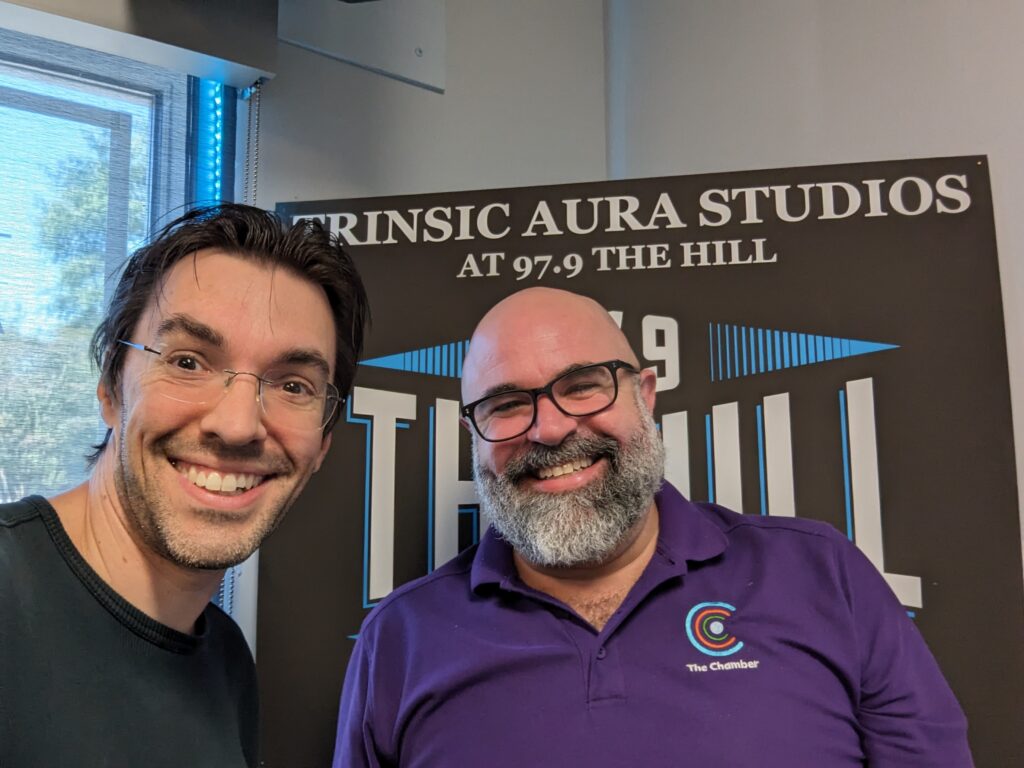 On Air Today: Aaron Nelson on the 2023 'State of the Community' - Chapelboro.com