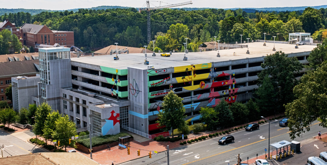 'Identifying A Place': Artist Behind New Mural at UNC Shares ...
