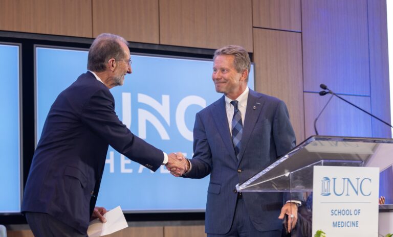 UNC Celebrates Opening of Roper Hall, New Home of School of Medicine ...