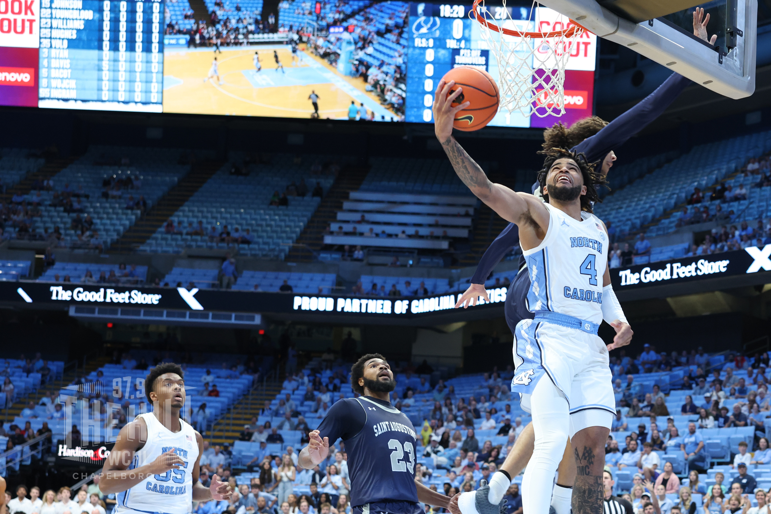 Holding Court: 1-On-1 With UNC Star RJ Davis - Chapelboro.com