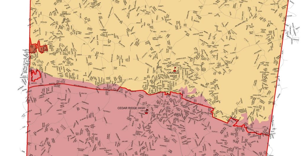 Orange County Schools District Seeks Feedback Ahead of Student ...