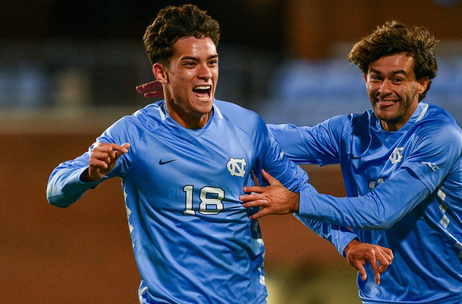 UNC Men's Soccer Throttles Virginia Tech in 1st Round of ACC Tournament ...