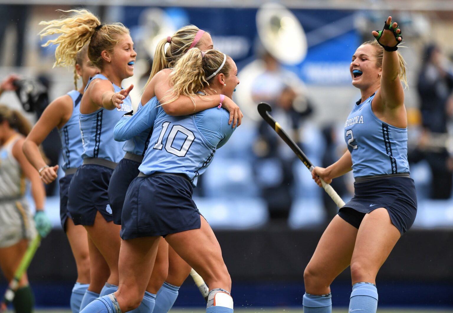 UNC Field Hockey Dominates William & Mary in NCAA Tournament 1st Round ...