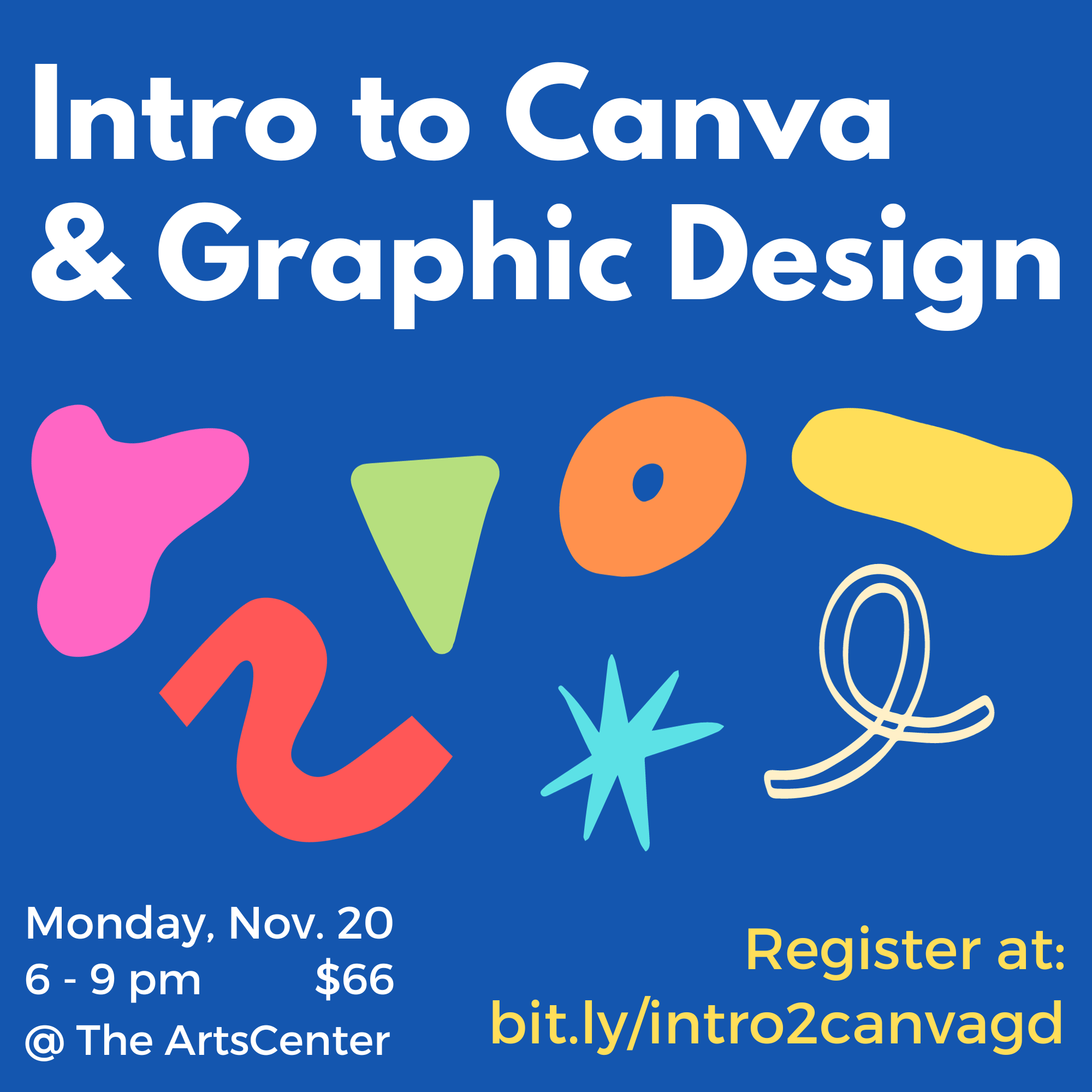 Intro to Canva & Graphic Design - Chapelboro.com