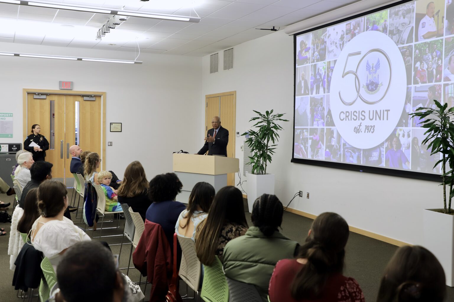 Chapel Hill Police's Crisis Unit Marks 50 Years, Honors Former and ...