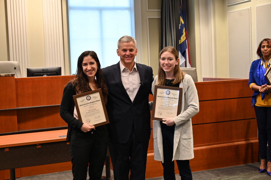 CHCCS Teacher, UNC Researchers Honored with NC Dogwood Awards ...