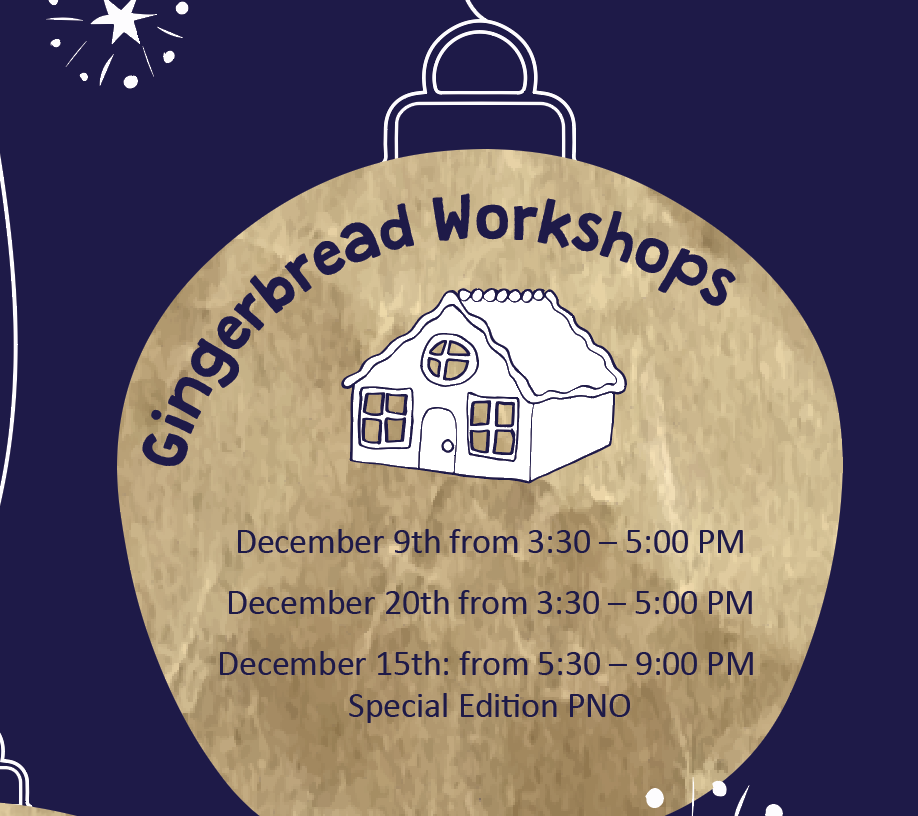 Gingerbread Workshop - Chapelboro.com