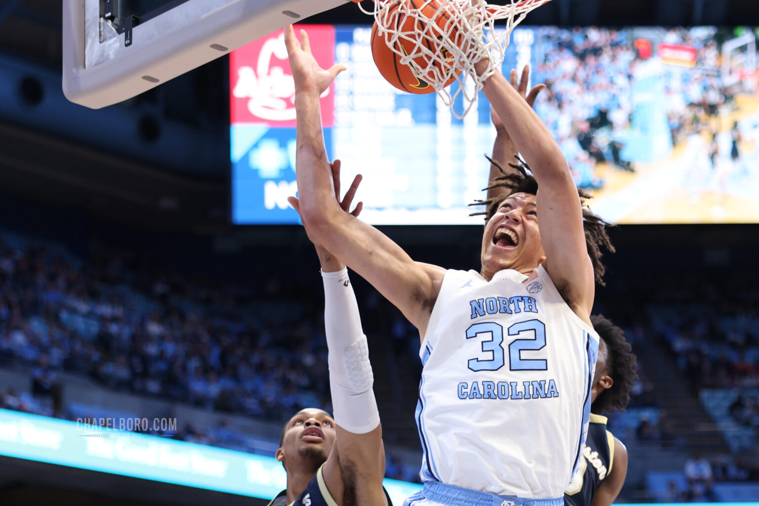 UNC Men's Basketball's James Okonkwo Entering Transfer Portal ...