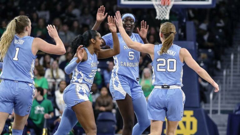 UNC Women's Basketball Earns No. 8 Seed in Albany 1 Regional of NCAA ...
