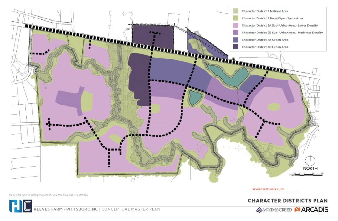 Reeves Farm Project Near Downtown Pittsboro Aims to Expand Connectivity ...