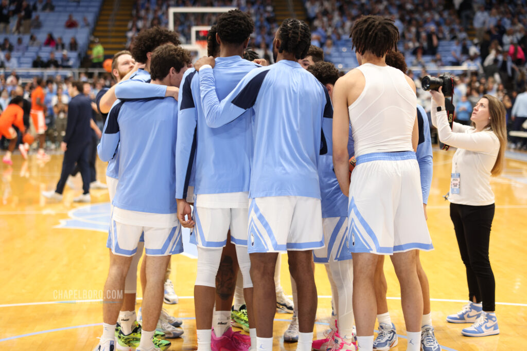 UNC Men's Basketball vs. Louisville (2024): How to Watch, Cord-Cutting ...
