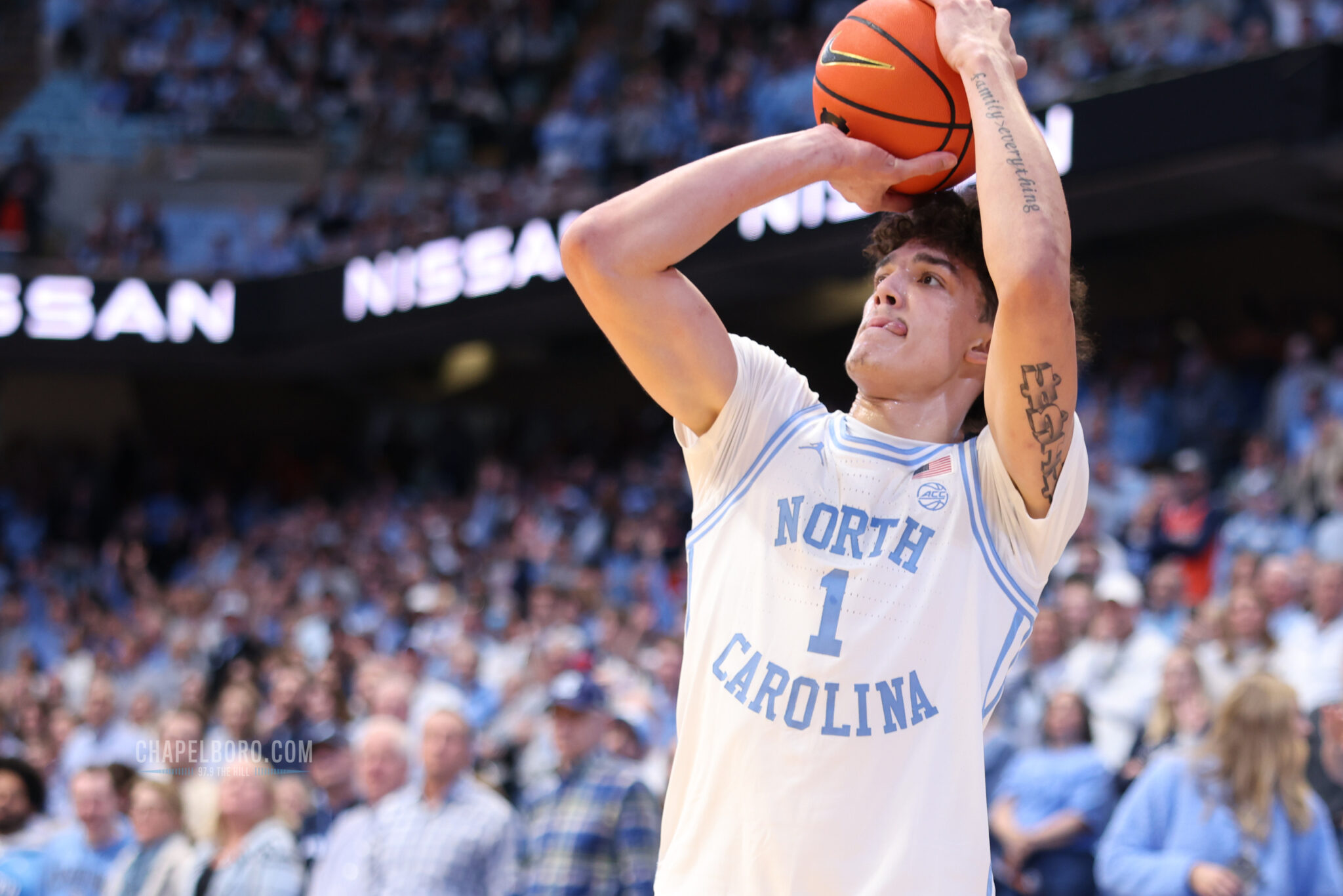 Zayden High Removed from UNC Men's Basketball Program, No Longer ...