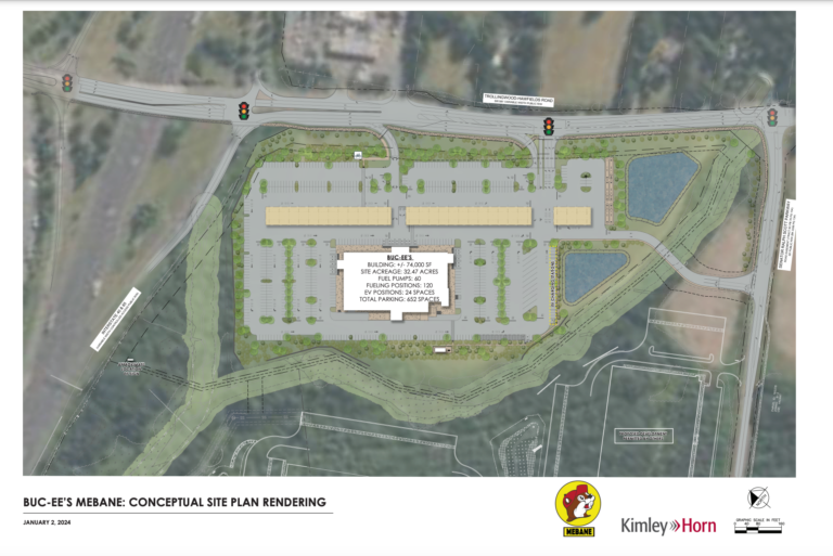First North Carolina Buc-ee's Gas Station Location Approved in Mebane ...