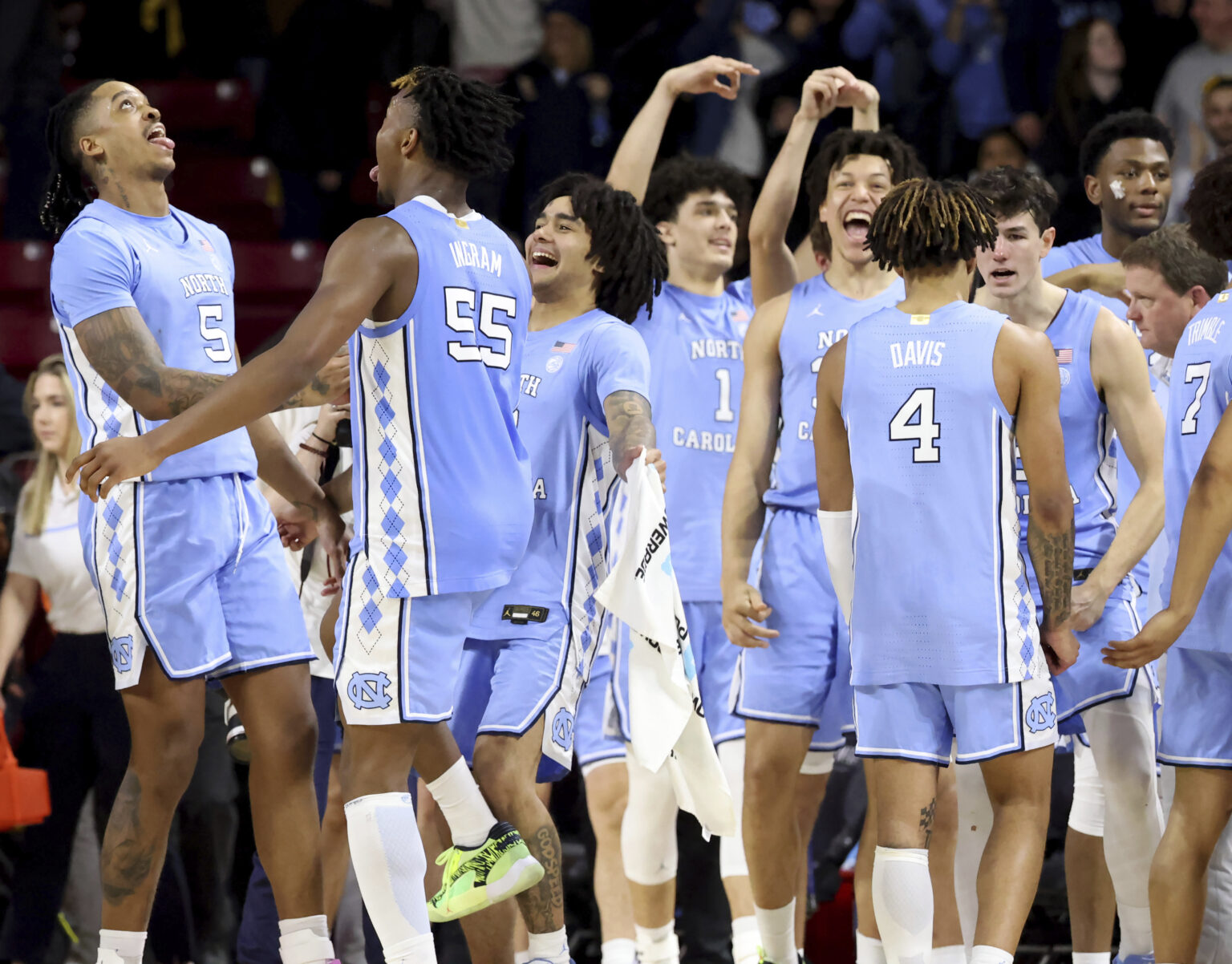 Unc Mens Basketball Vs Wake Forest 2024 How To Watch Cord Cutting