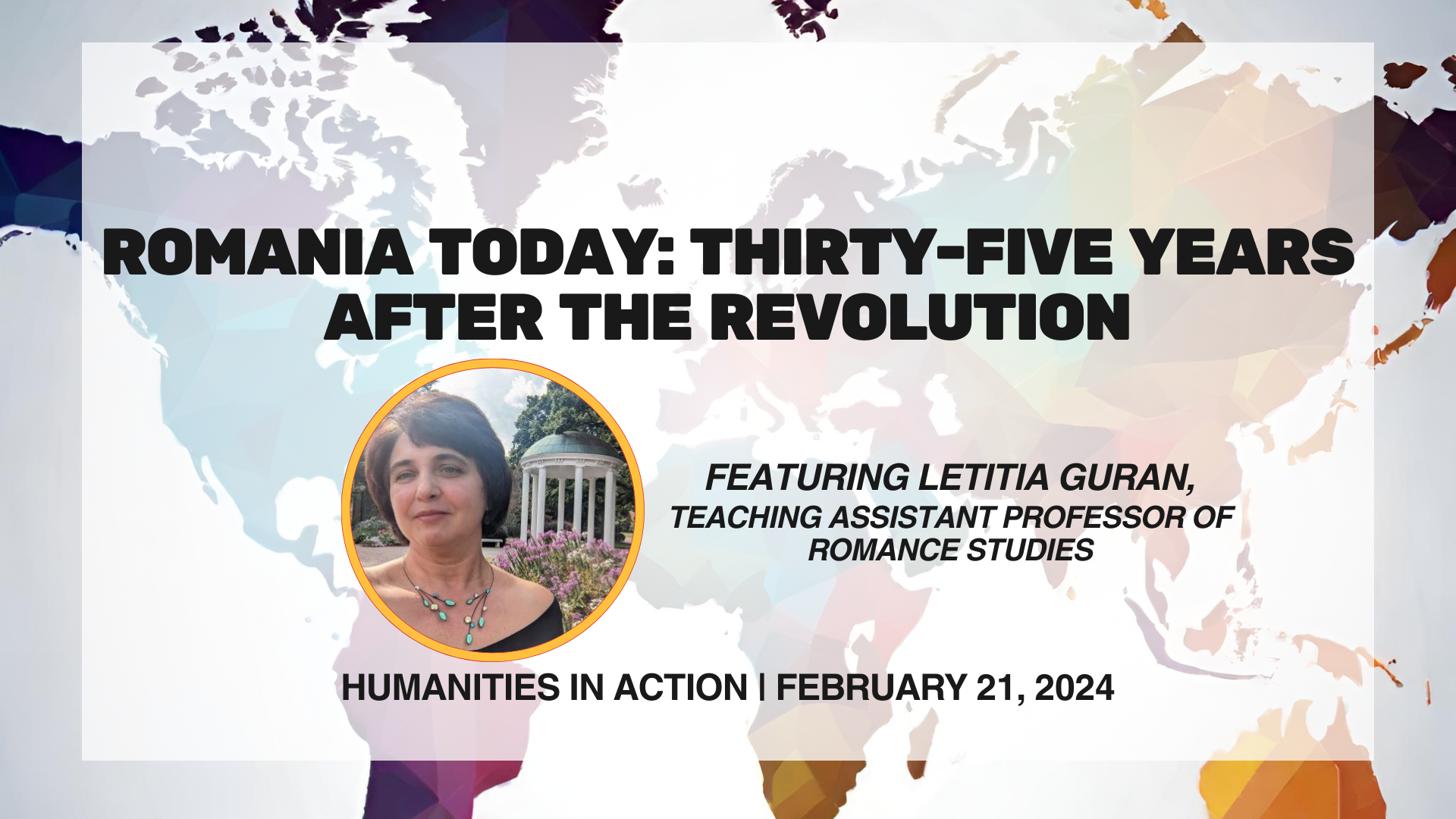 Romania Today: Thirty Five Years After The Revolution - Chapelboro.com