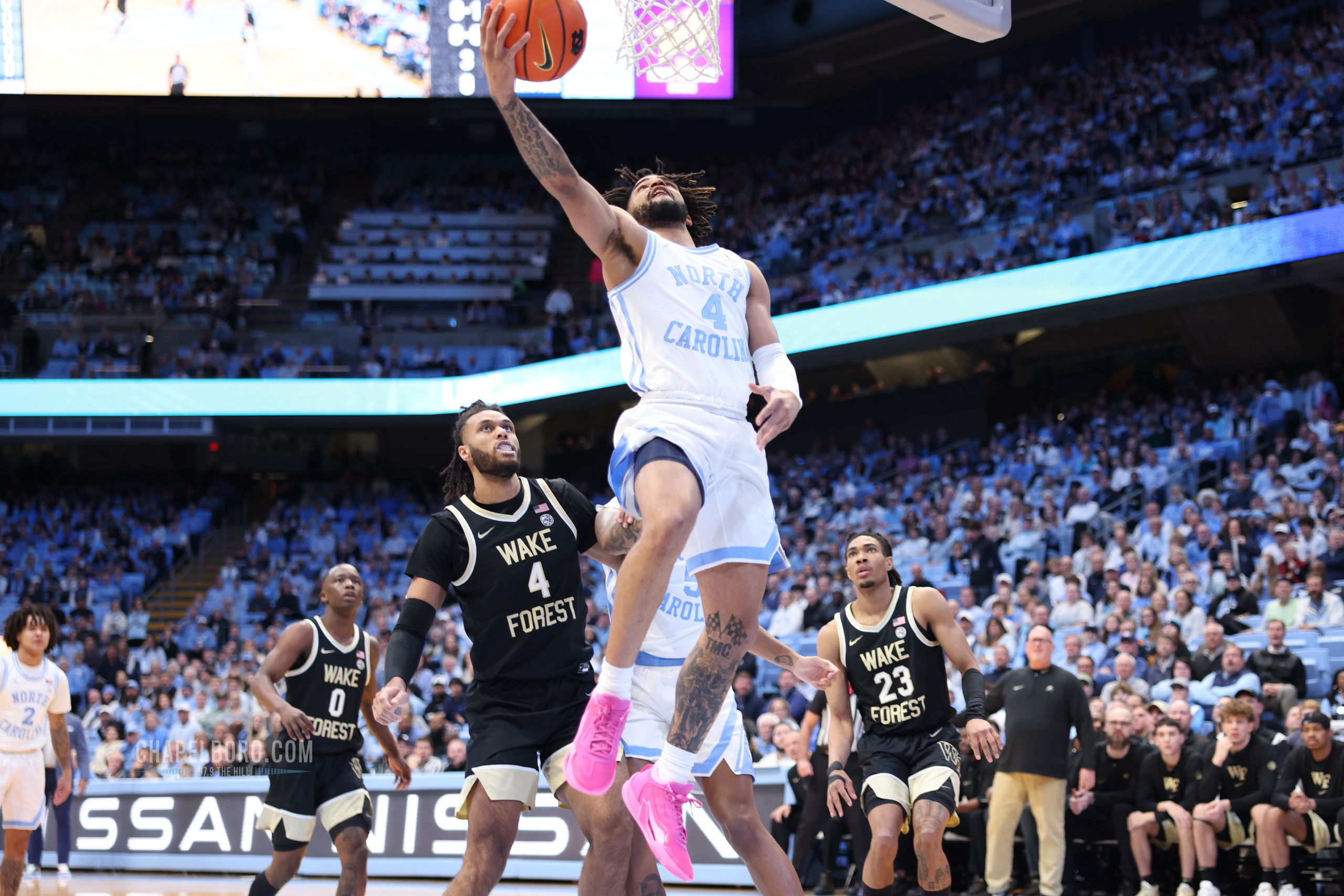 UNC vs Wake Forest 05 - Chapelboro.com