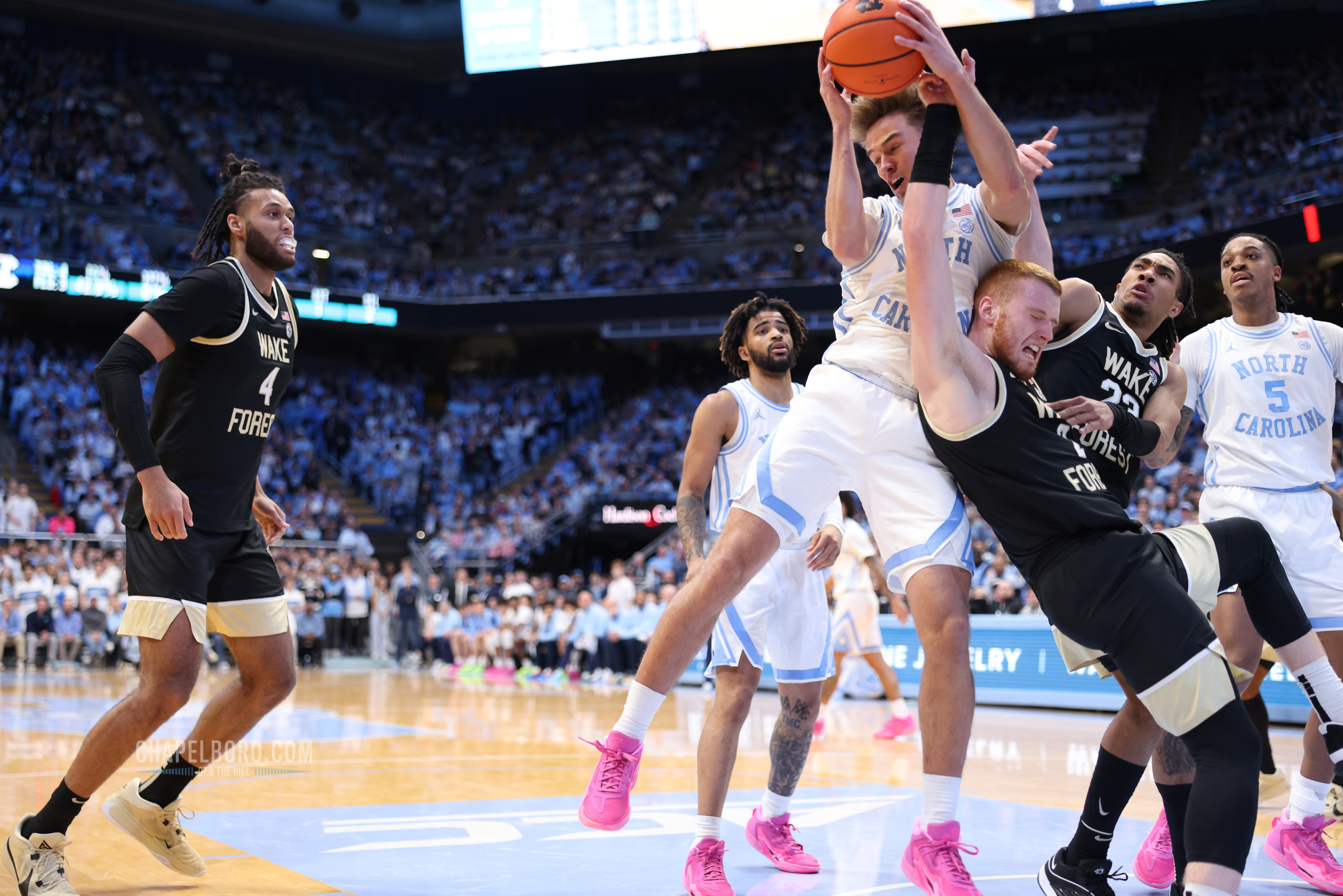 UNC vs Wake Forest 21 - Chapelboro.com