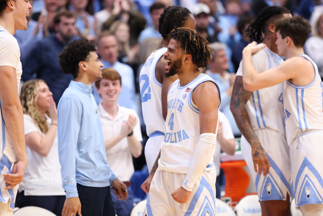 R.J. Davis Sets Career High as UNC Men's Basketball Pulls Away from ...