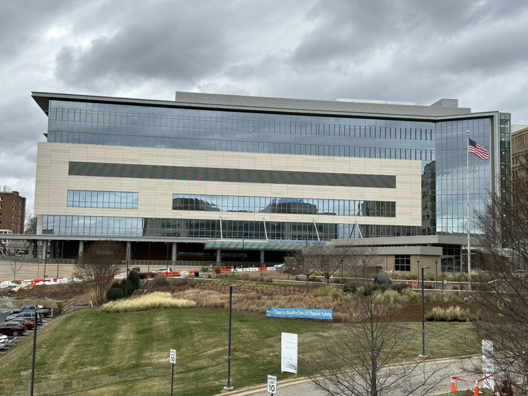 'A Beacon of Hope and Health': New UNC Hospitals Surgical Tower Hosts ...