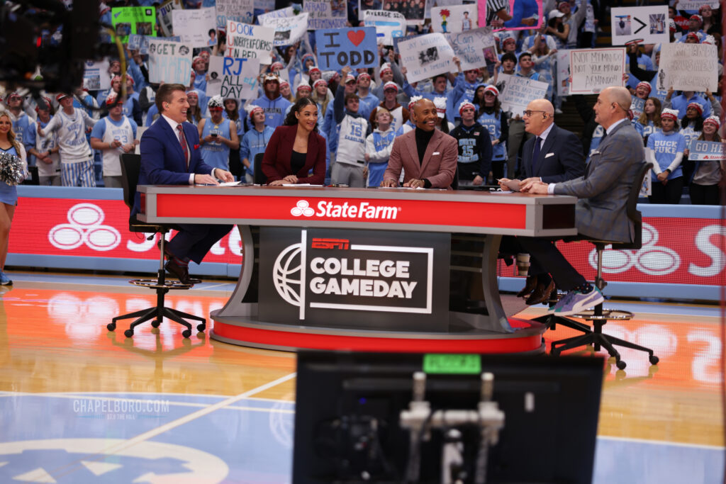 ESPN College GameDay Coming to Dean Smith Center Before UNC vs. Duke on ...