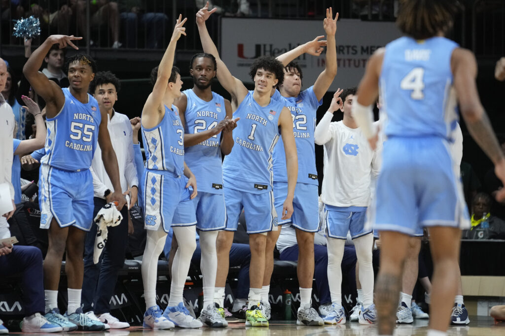 UNC Men's Basketball at Syracuse (2024): How to Watch, Cord-Cutting ...