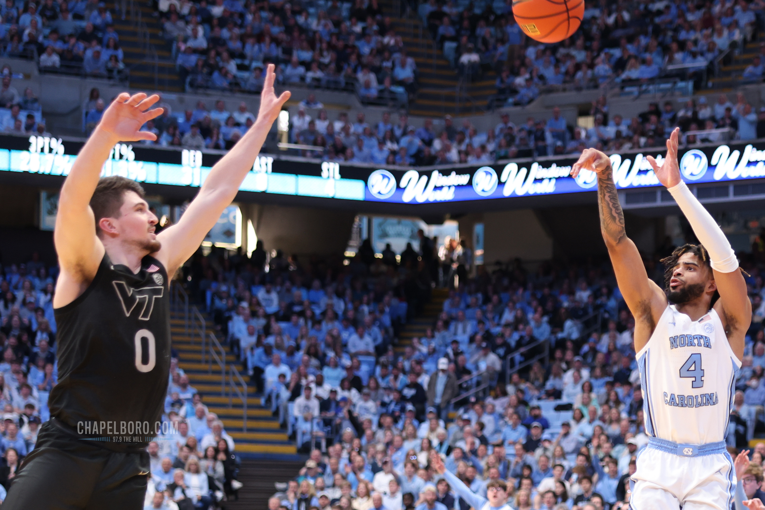 UNC vs VIRGINIA TECH 39 - Chapelboro.com