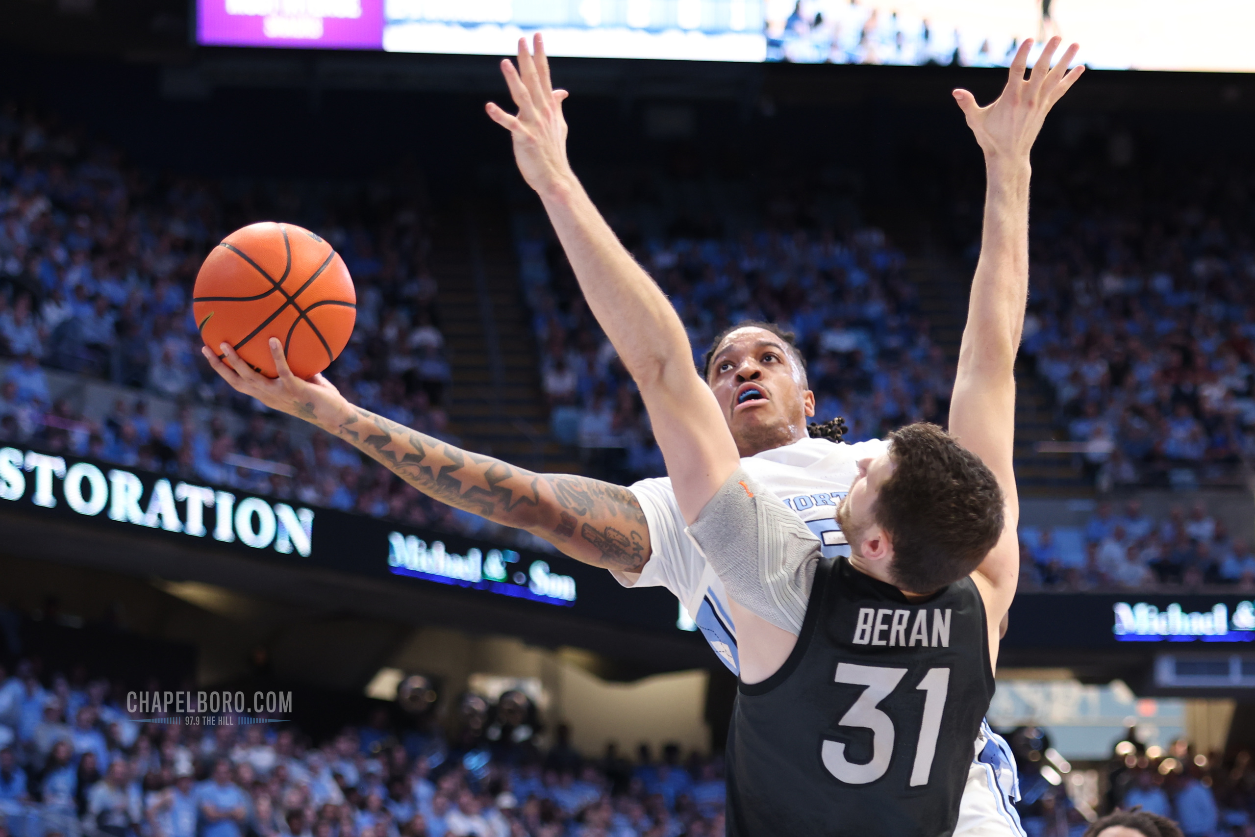 Photo Gallery: UNC vs. Virginia Tech - Chapelboro.com