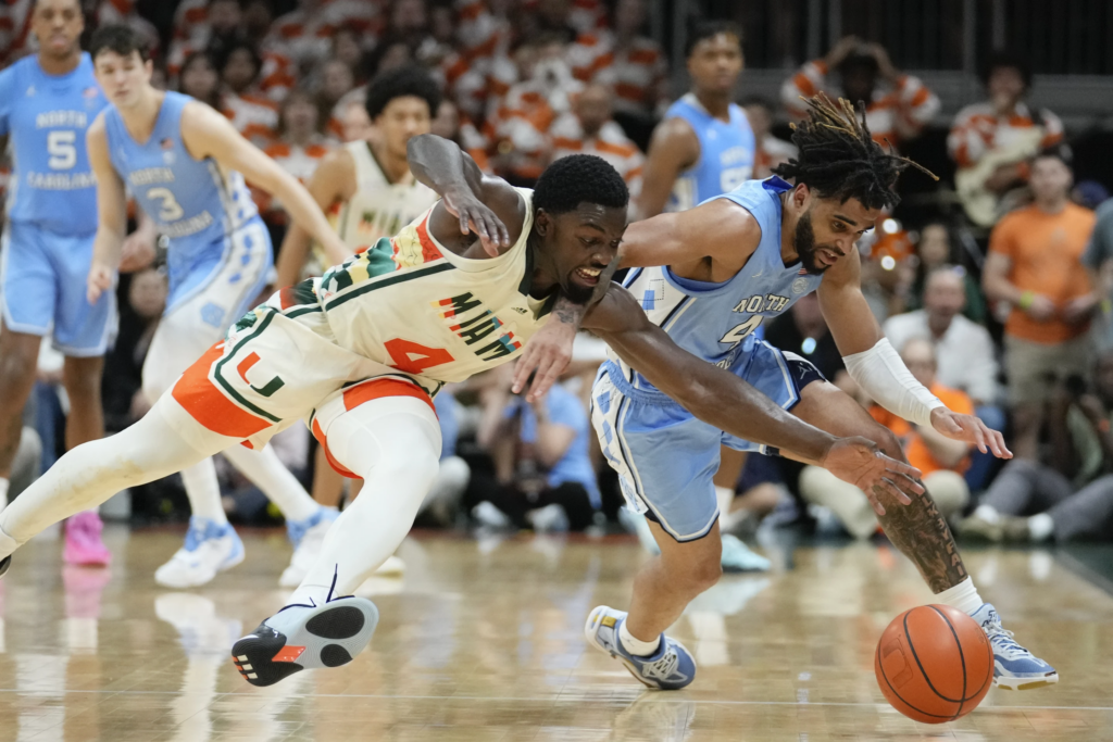Chansky’s Notebook: Squeeze is On Miami - Tar Heel Times - 8/20/2024
