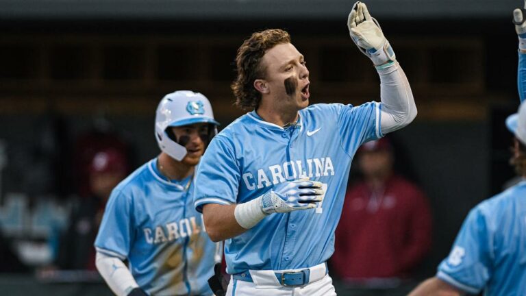 Vance Honeycutt Sets Home Run Record as UNC Baseball Beats Louisville ...