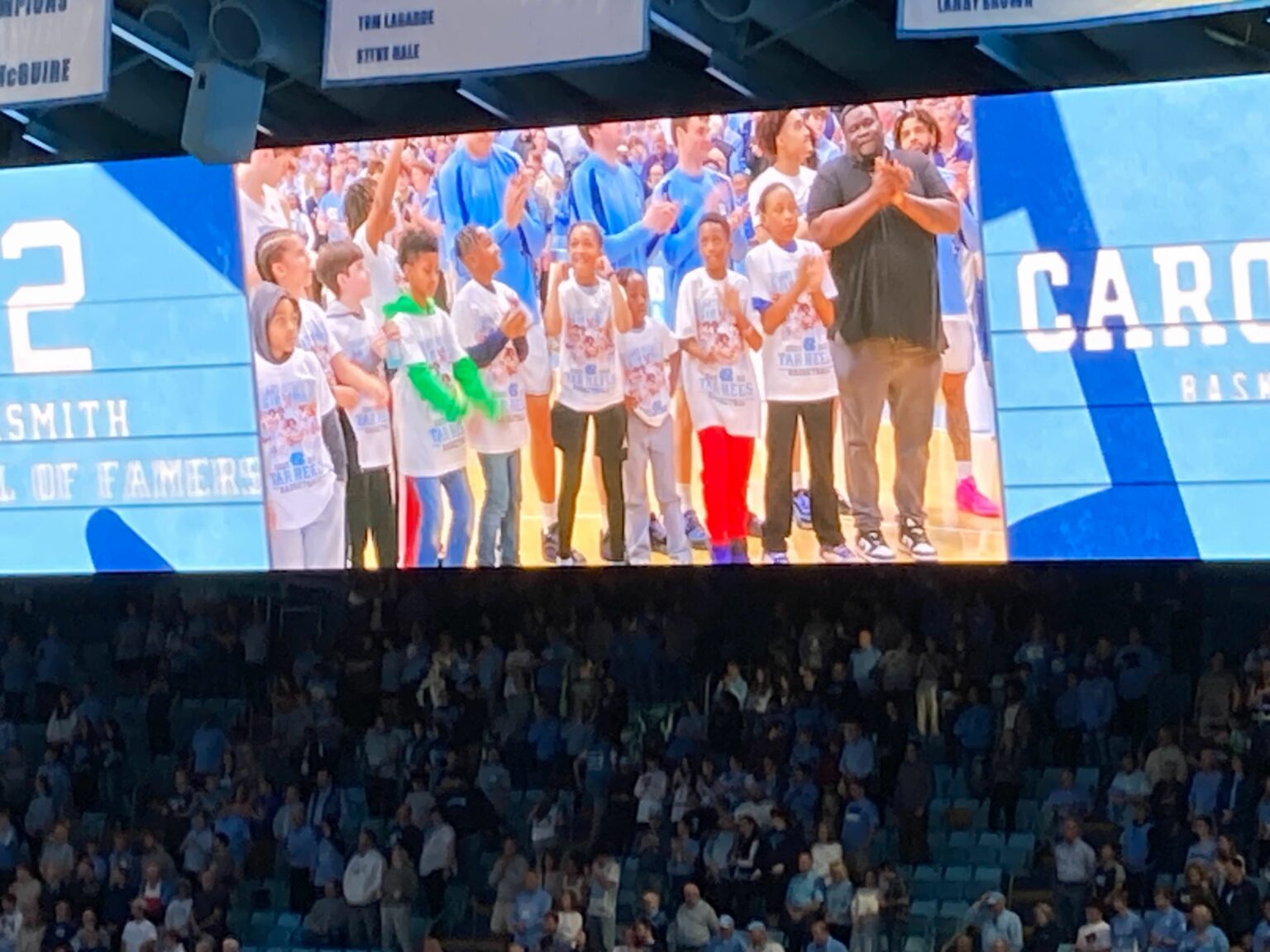 Chapel Hill's Hargraves Community Center Kids Join UNC Men's Basketball ...