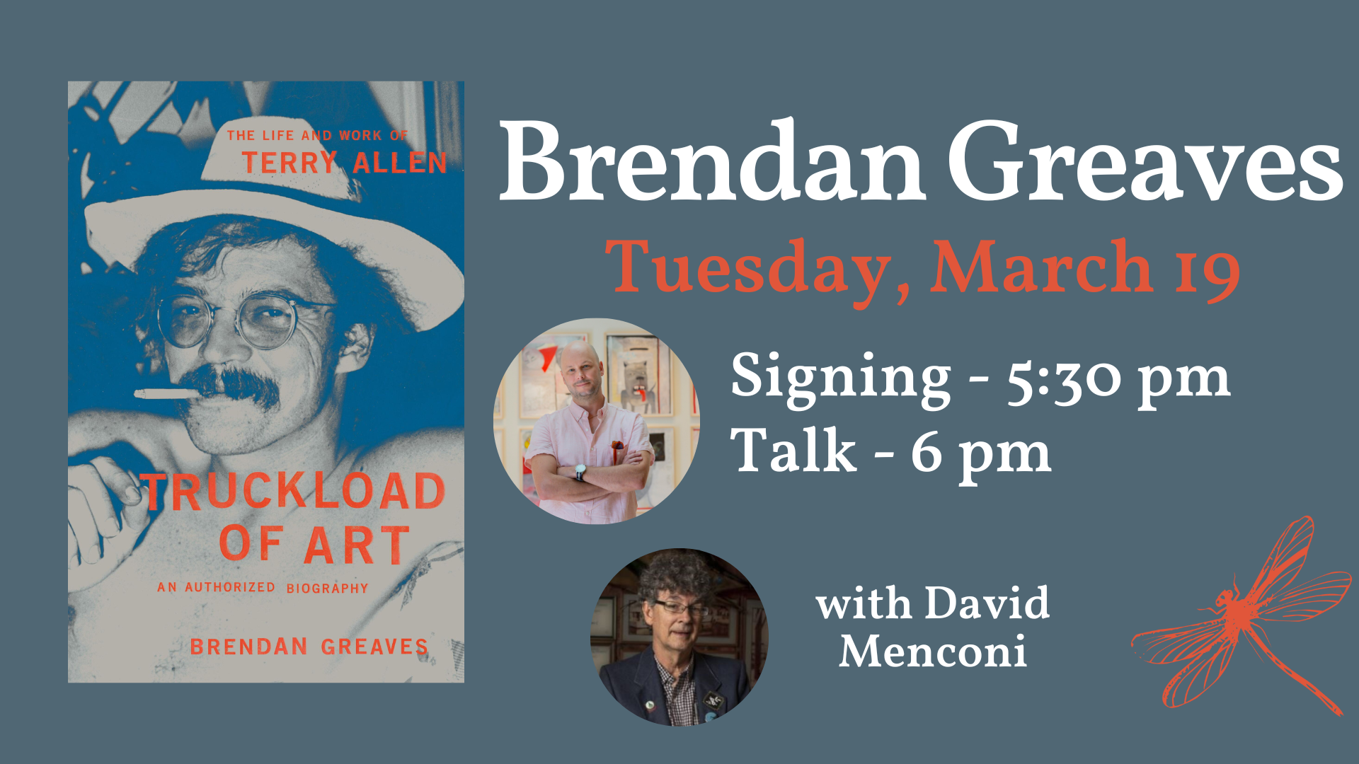 Brendan Greaves presents TRUCKLOAD OF ART, with David Menconi ...