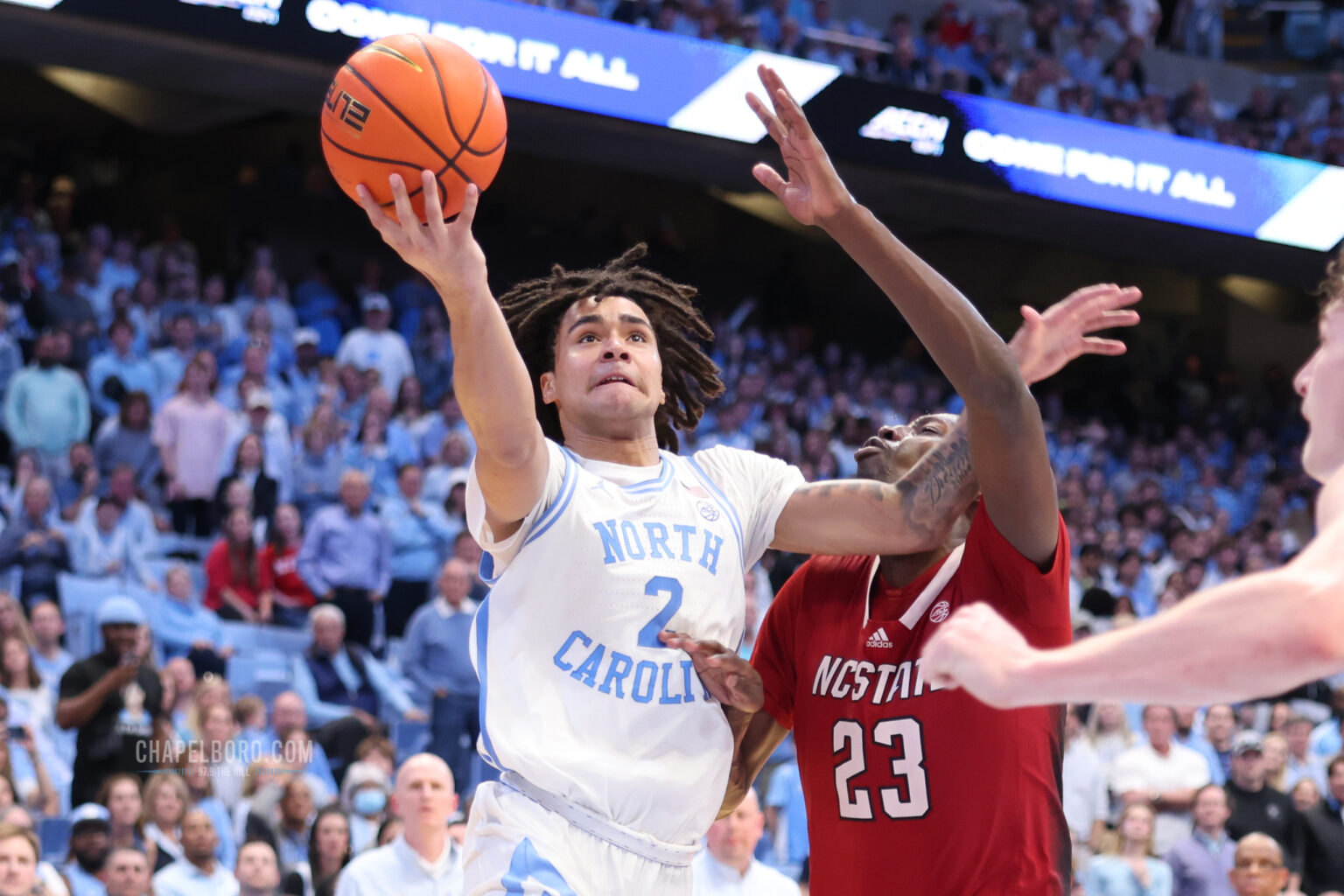 UNC Men's Basketball Overcomes Halftime Deficit to Dispatch NC State ...