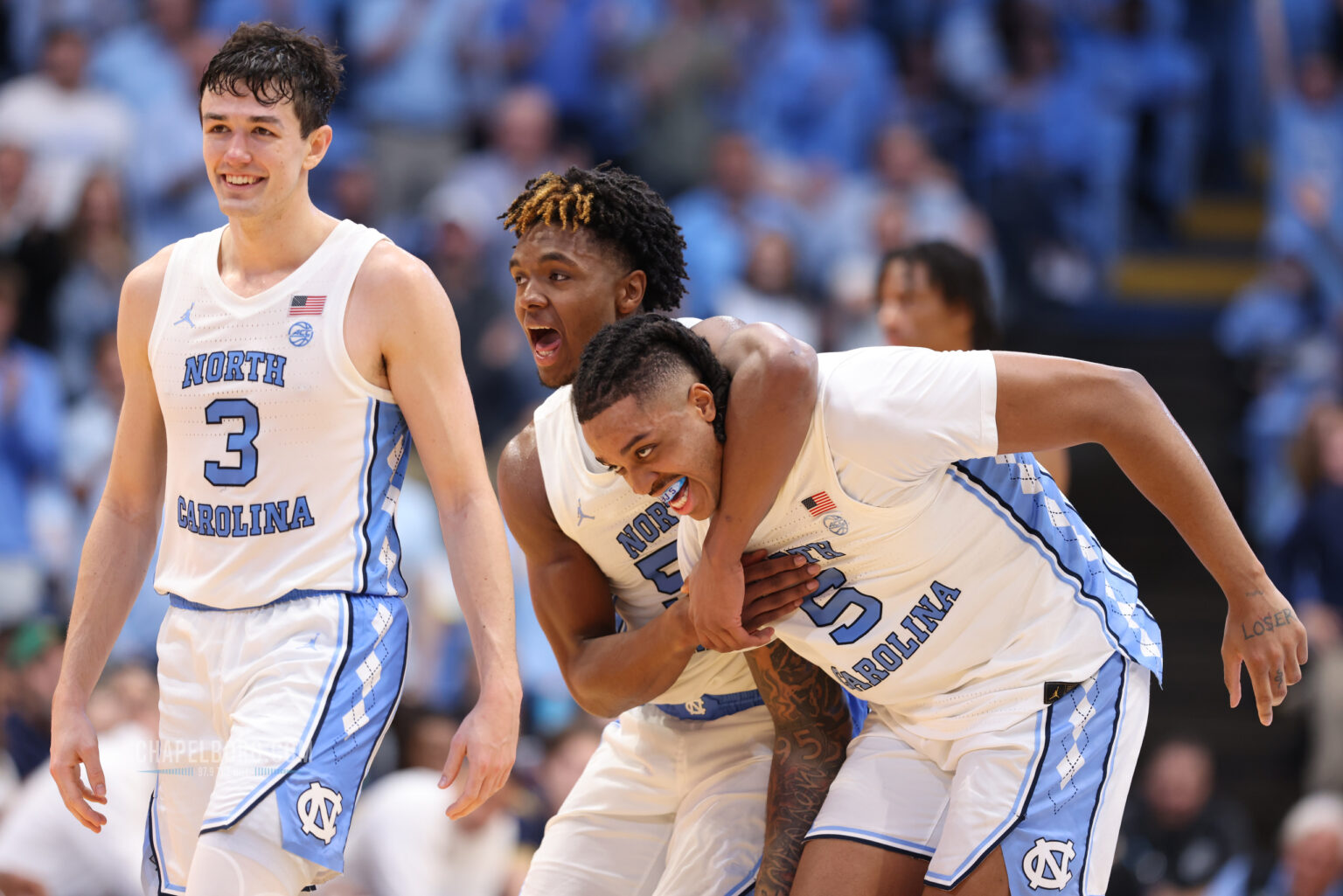 Relive UNC Men's Basketball's 2023-24 Season in 23 Photos: - Chapelboro.com