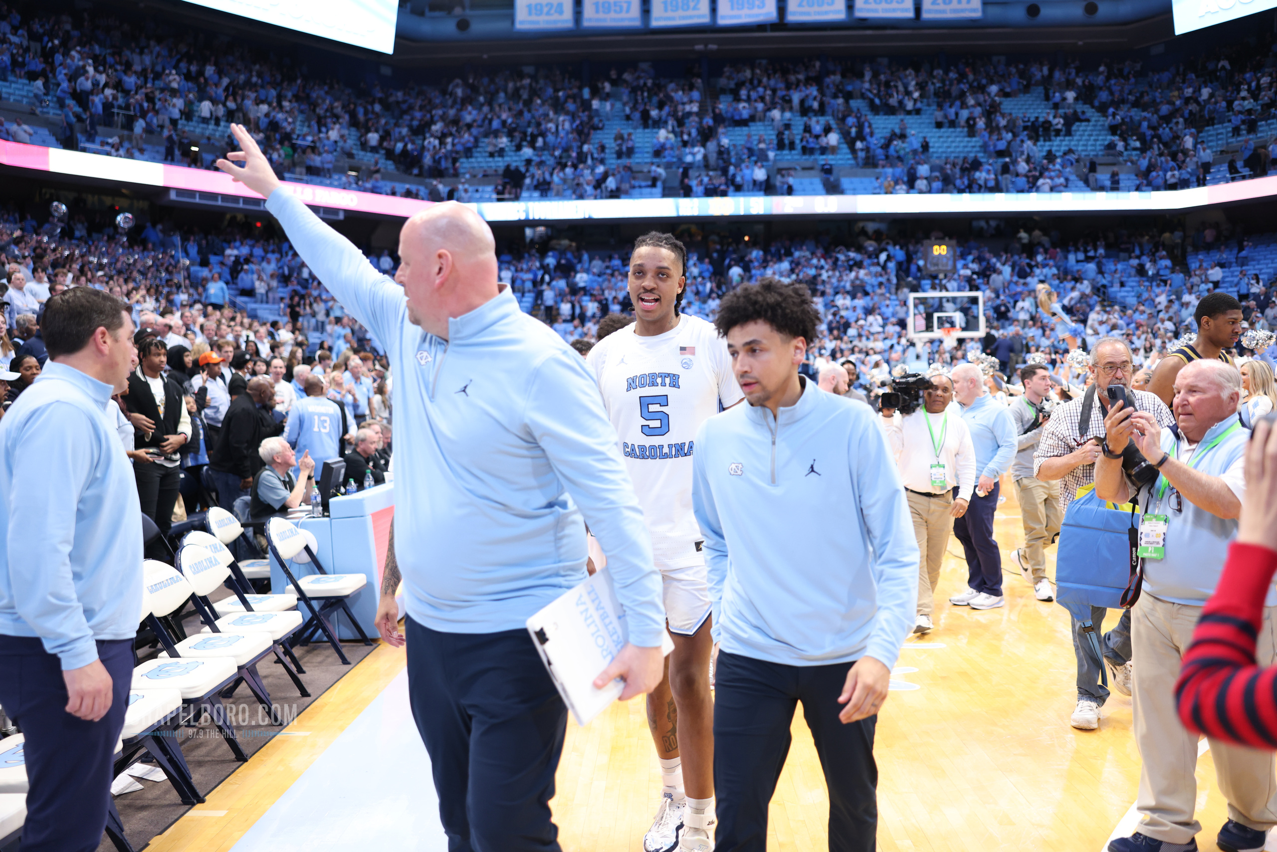 UNC vs ND 73 - Chapelboro.com