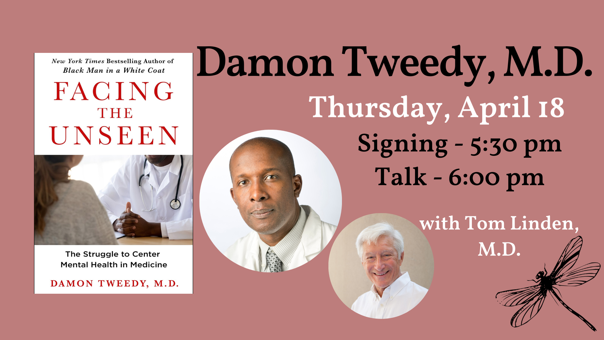 Damon Tweedy presents FACING THE UNSEEN: THE STRUGGLE TO CENTER MENTAL ...